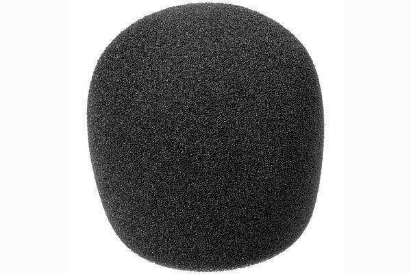 Shure A58WS-BLK Black Foam Windscreen for All Shure Ball Type Micropho ...