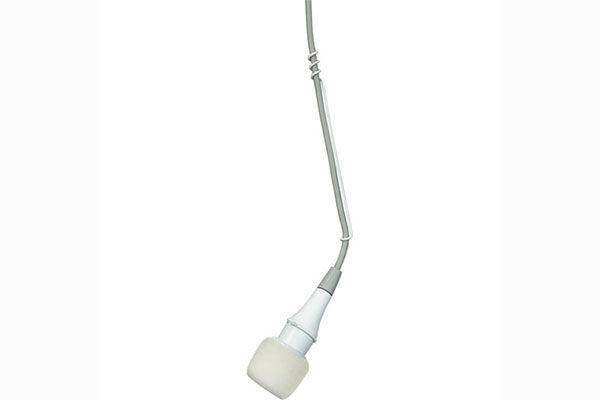 Shure CVO-W/C Centraverse Overhead Cardioid Condenser Microphone (Whit ...