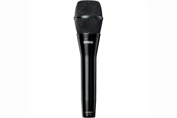 Shure KSM9HS Dual Pattern (Hypercardioid/Subcardioid) Condenser Handhe ...