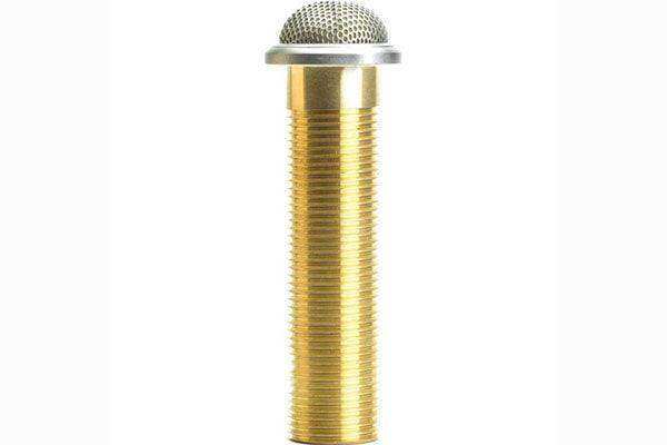 Shure MX395AL/BI Microflex Low Profile Boundary Microphone (Brushed Al ...