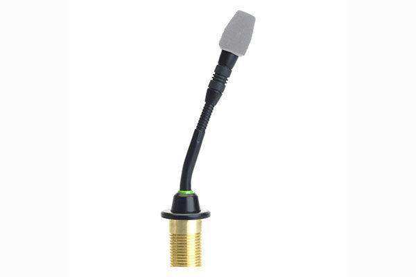 Shure MX405/N 5" Gooseneck Mic with Surface Mount Preamplifier (LED Ri ...