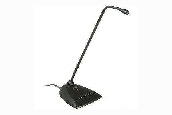 Shure MX418D/C Desktop-Mounted 18" Cardioid Gooseneck Microphone with ...