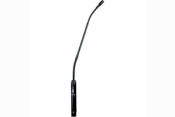 Shure MX418S/C 18" Cardioid Gooseneck Microphone with Mute Switch ...