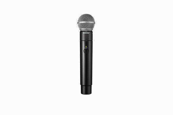 Shure MXW2 Handheld Transmitter with Beta 58A Microphone Capsule - MXW ...