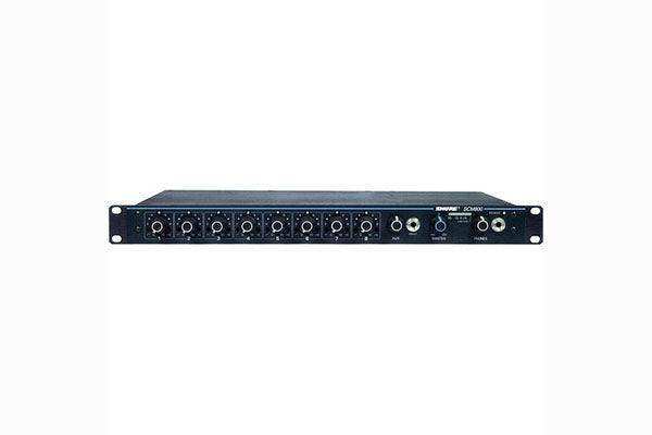 Shure SCM800 8-Channel Microphone Mixer – Creation Networks