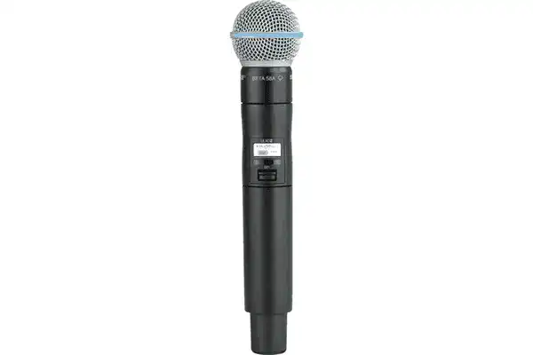 Shure ULXD2-SM58 VHF Digital Handheld Wireless Microphone Transmitter ...