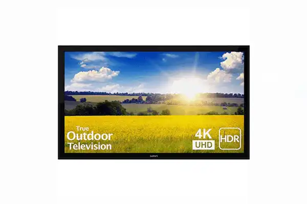 Sunbrite - SB-P2-49-4K-BL 49" 4K Ultra HDR Full Sun Outdoor TV, 1000 N ...