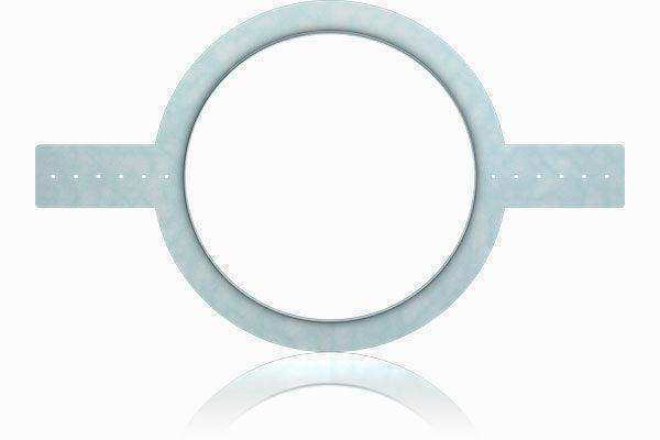 Tannoy Plaster (Mud) Ring Accessory for CVS 8 Ceiling Loudspeaker - TA ...