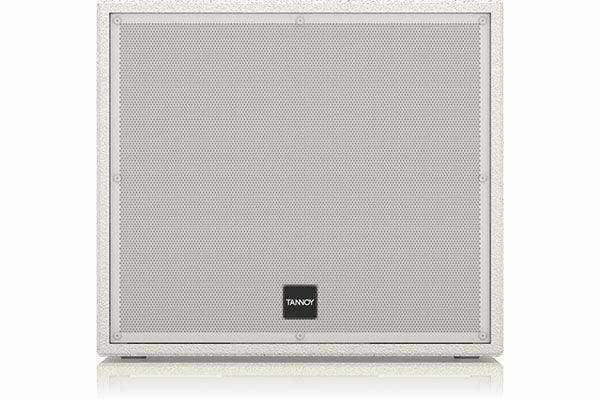 Tannoy VSX115B-WH Direct Radiating Passive Subwoofer (White) - TA-VSX1 ...