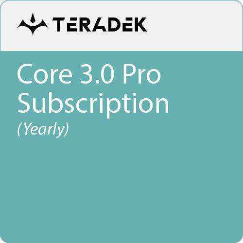 Teradek Core 3.0 Pro Cloud Software (1-Year Subscription) – Creation ...