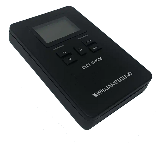 Williams DLR 400 ALK Digi-Wave 400 Receiver (Alkaline Batteries ...