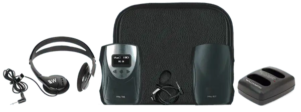 Williams Sound PFM PRO RCH Rechargeable Personal FM System – Creation ...