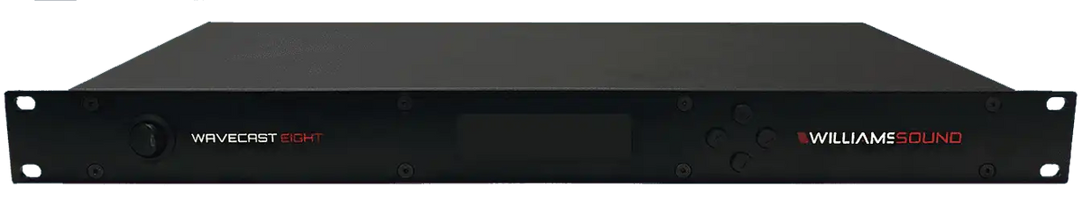 Williams Sound WF T8 D WaveCAST EIGHT with Dante – Creation Networks